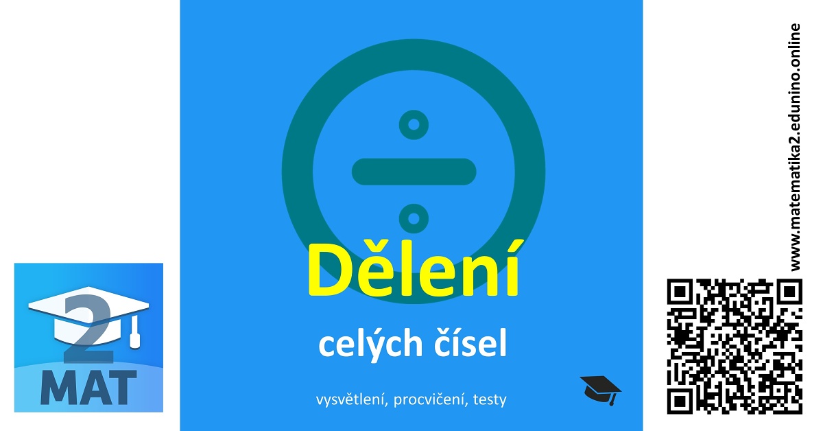 Dělení celých čísel | EDUnino