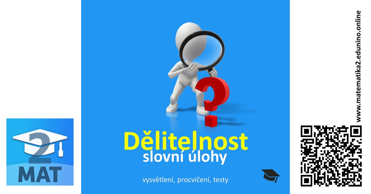 Slovní úlohy na dělitelnost | EDUnino
