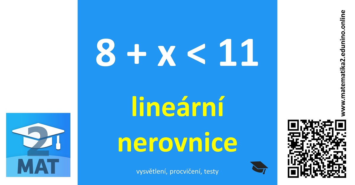 Lineární nerovnice | EDUnino
