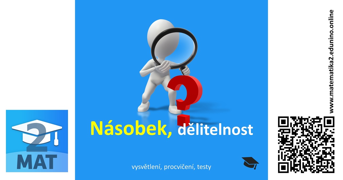 Násobek, dělitel | EDUnino