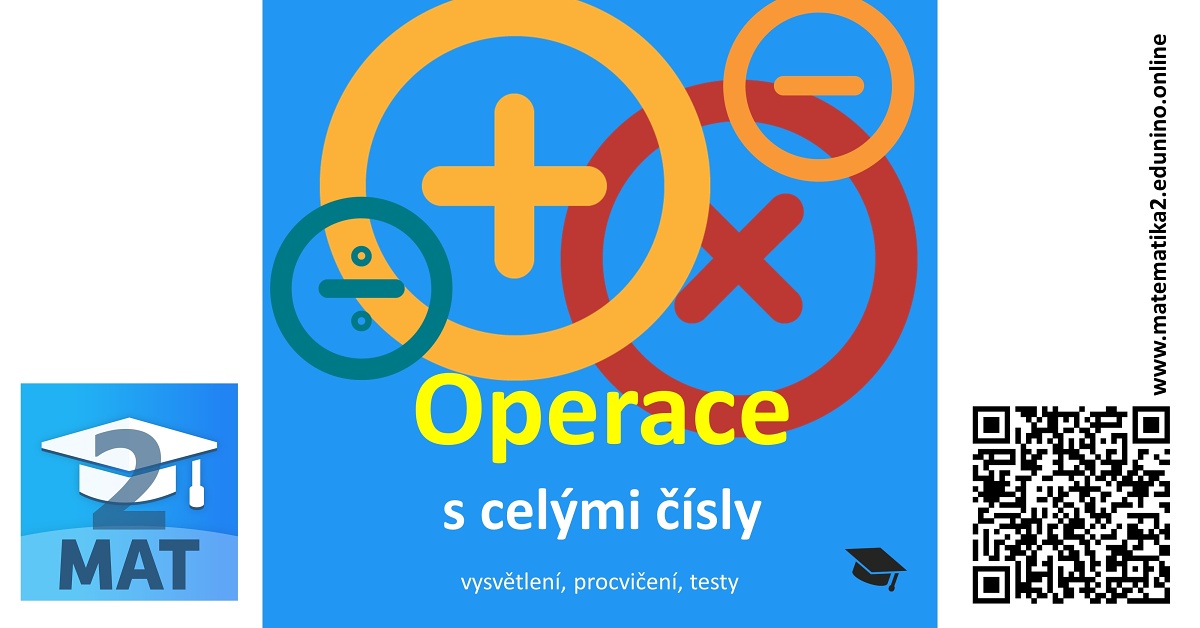Operace s celými čísly | EDUnino
