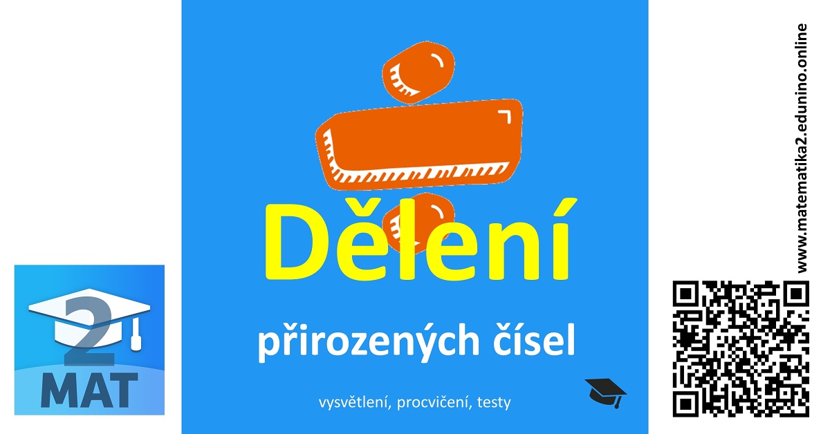 Dělení přirozených čísel | EDUnino