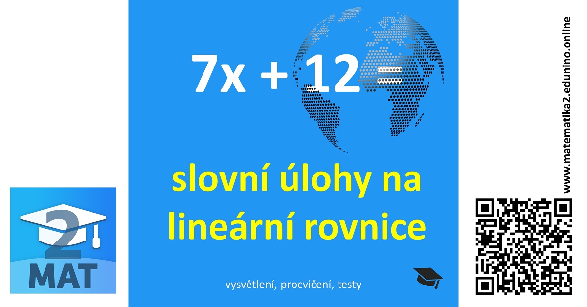 Slovní úlohy na lineární rovnice | EDUnino