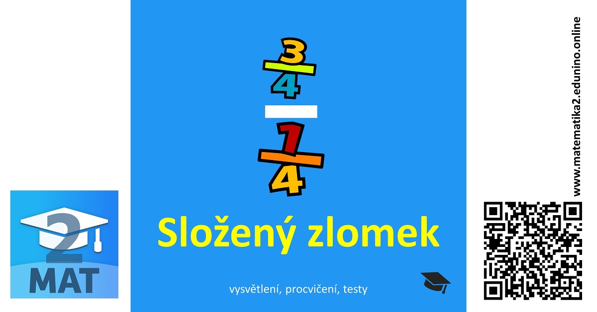 Složený zlomek | EDUnino