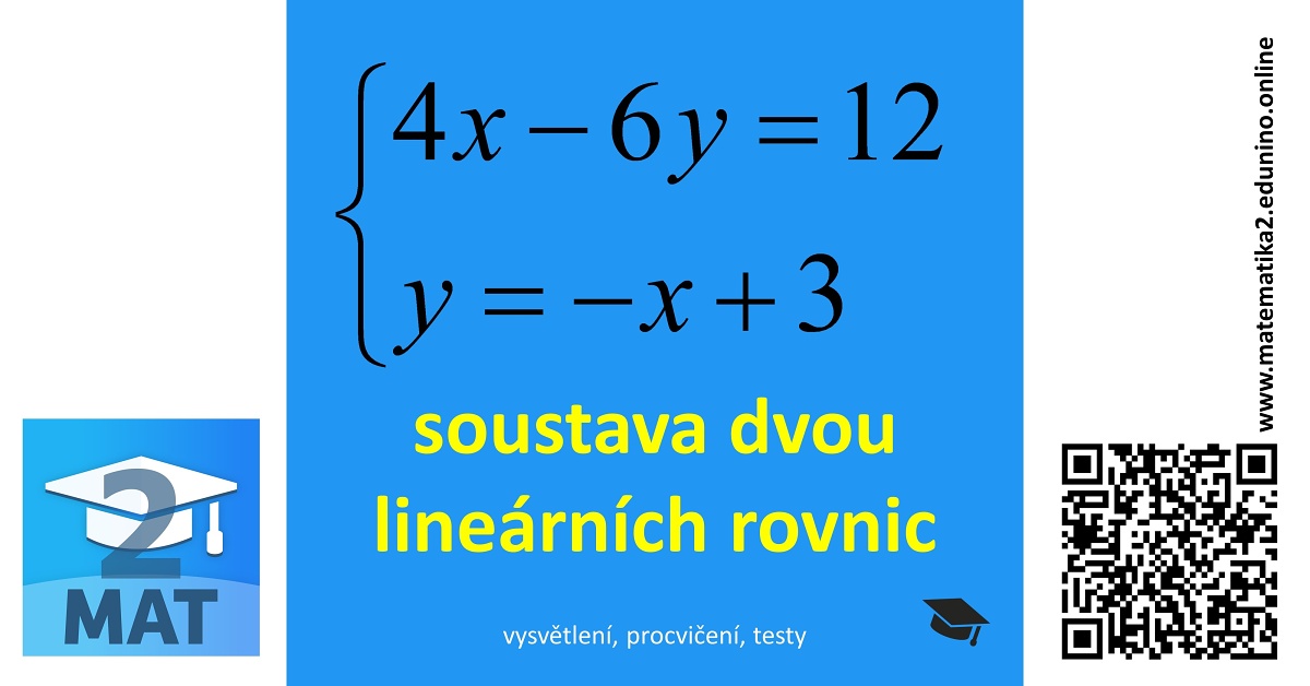 Soustava dvou lineárních rovnic | EDUnino