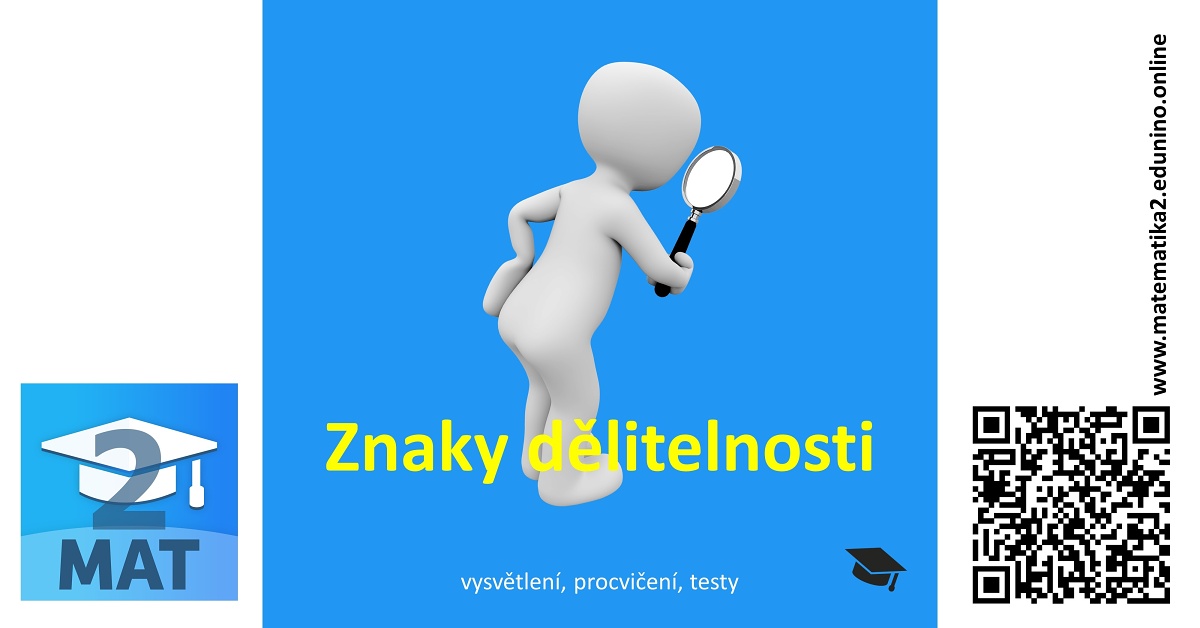Znaky dělitelnosti | EDUnino